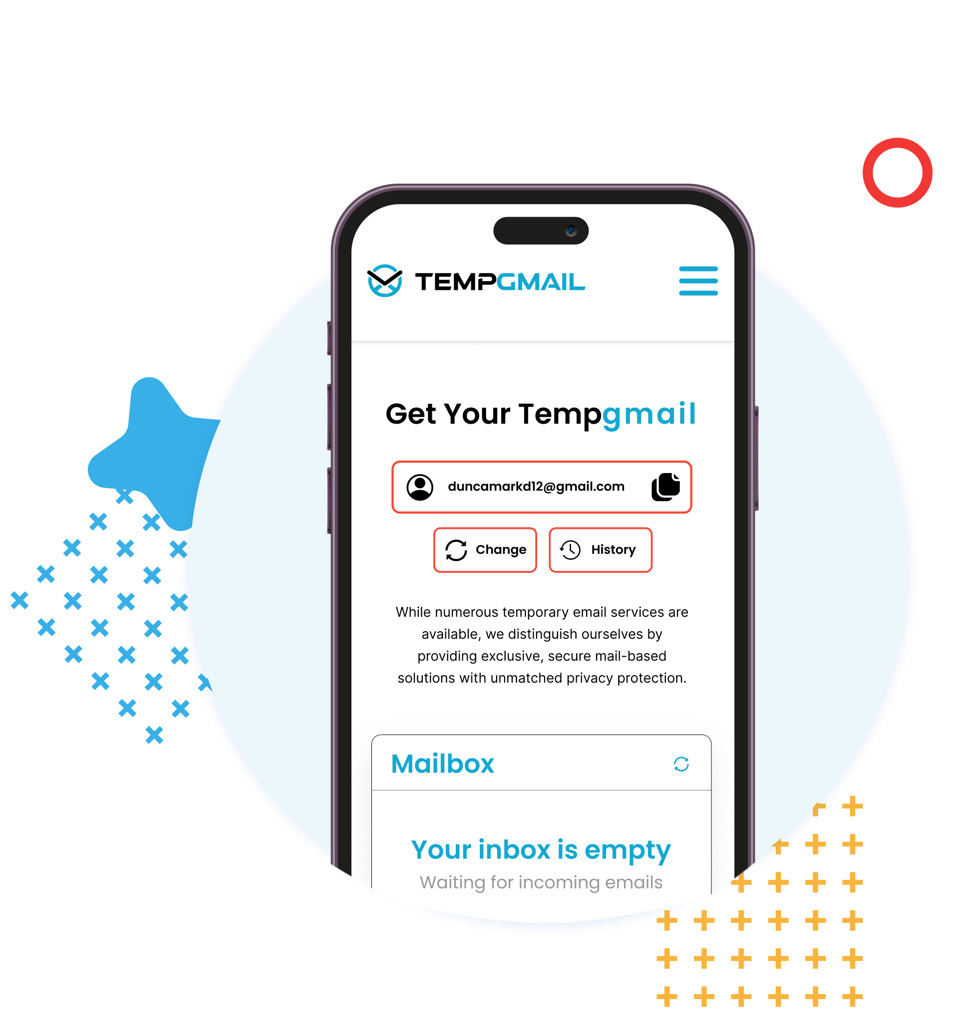 Tempgmail – Free Disposable Email | Temporary Email Address
